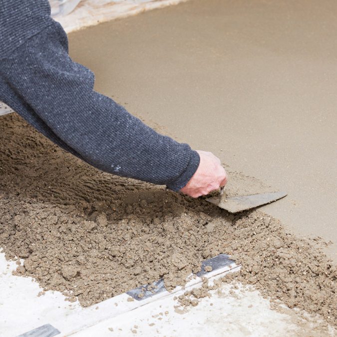 Pose de Chape: Liquide, Traditionnelle, Allégée, Ravoirage, Phonique ...